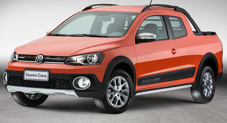 Volkswagen Saveiro Cross 2016 lanzamiento en Argentina – RUS Media